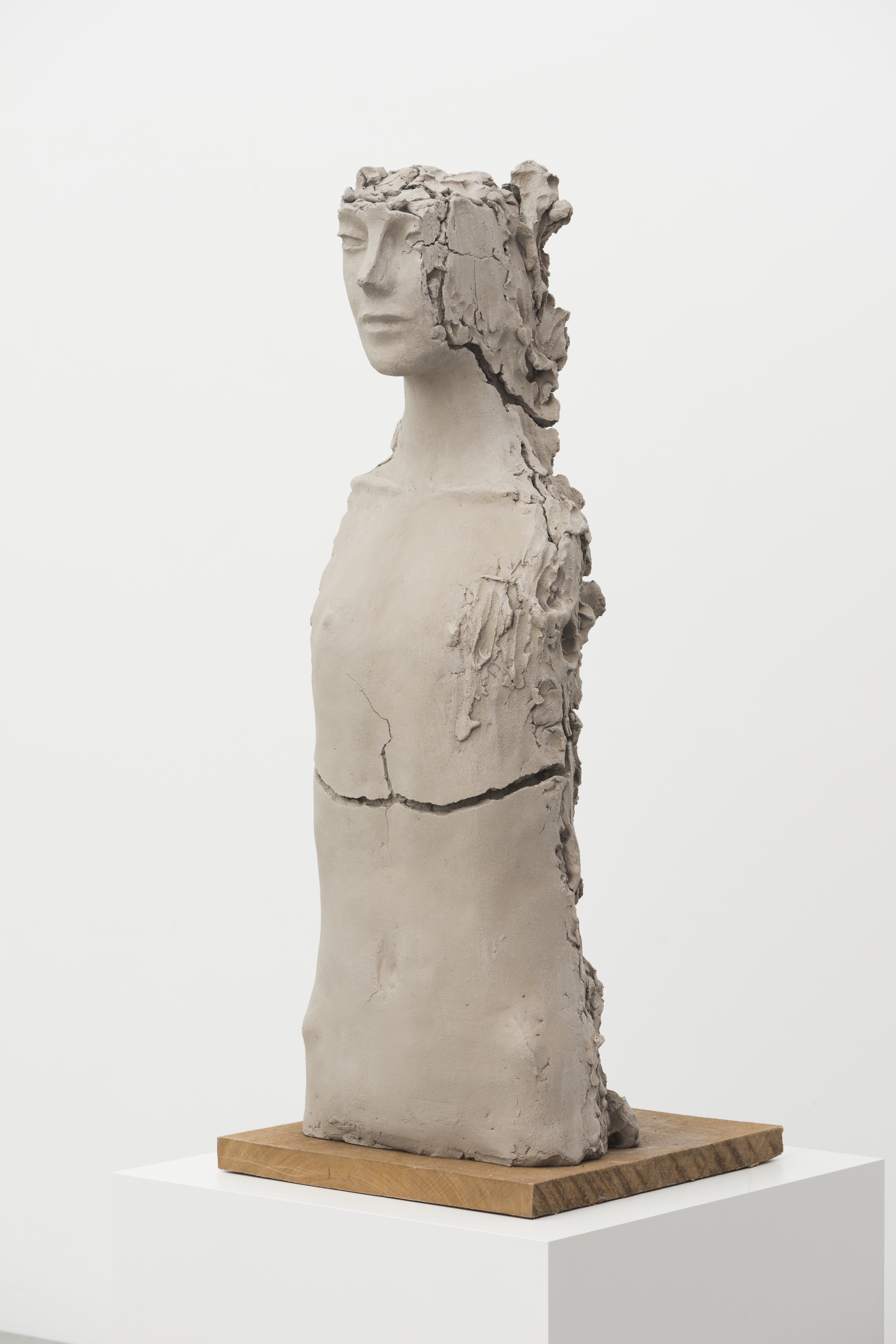 Unfired Clay Torso | Het Noordbrabants Museum