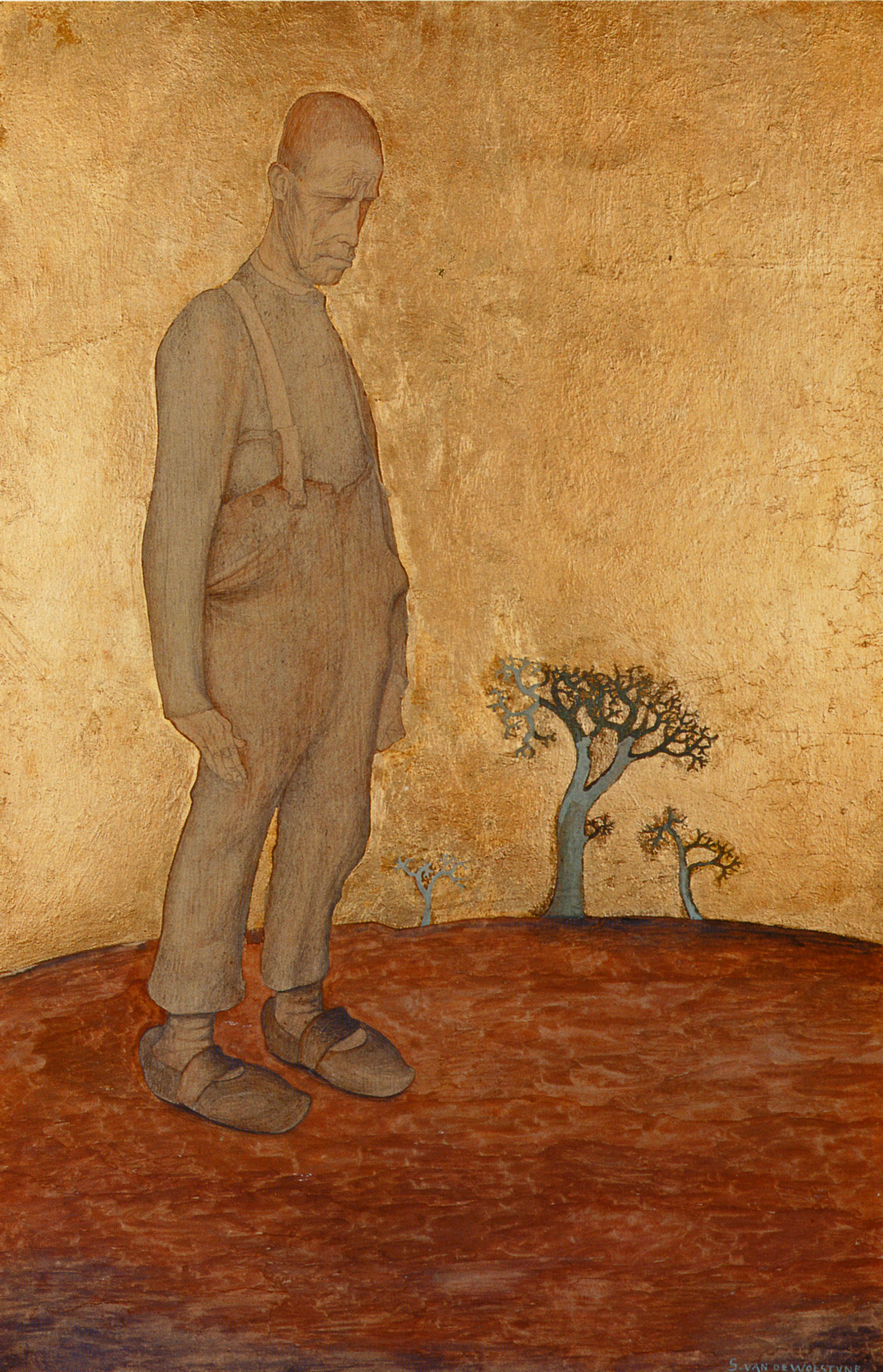 De boerenkoppen van Gustave van de Woestyne | Het Noordbrabants Museum